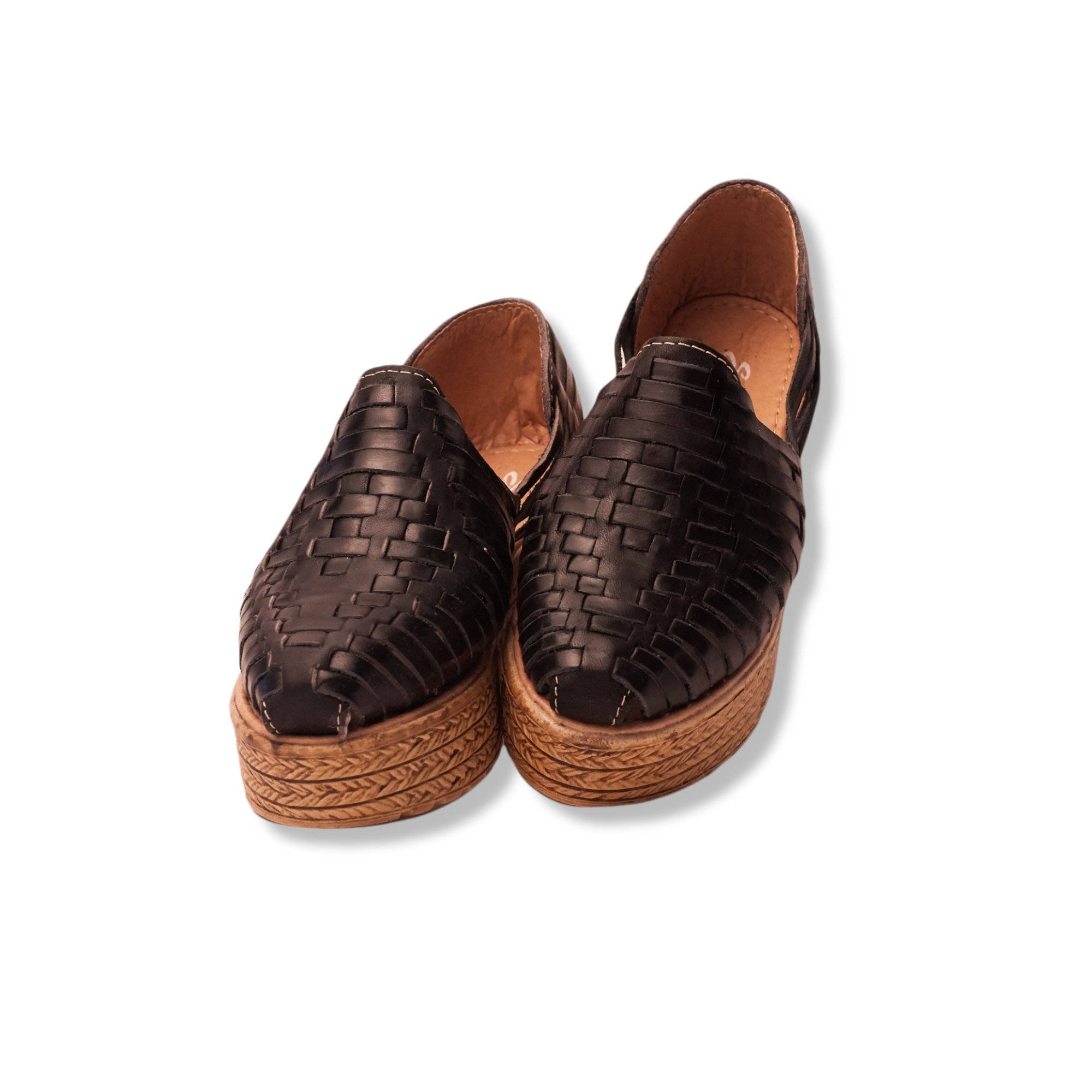 77 / Platform-Negro / Shoe – Sandsandals