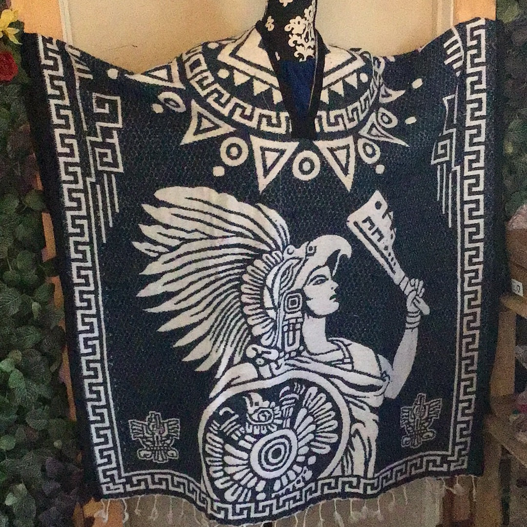 Poncho Aztec – Sandsandals