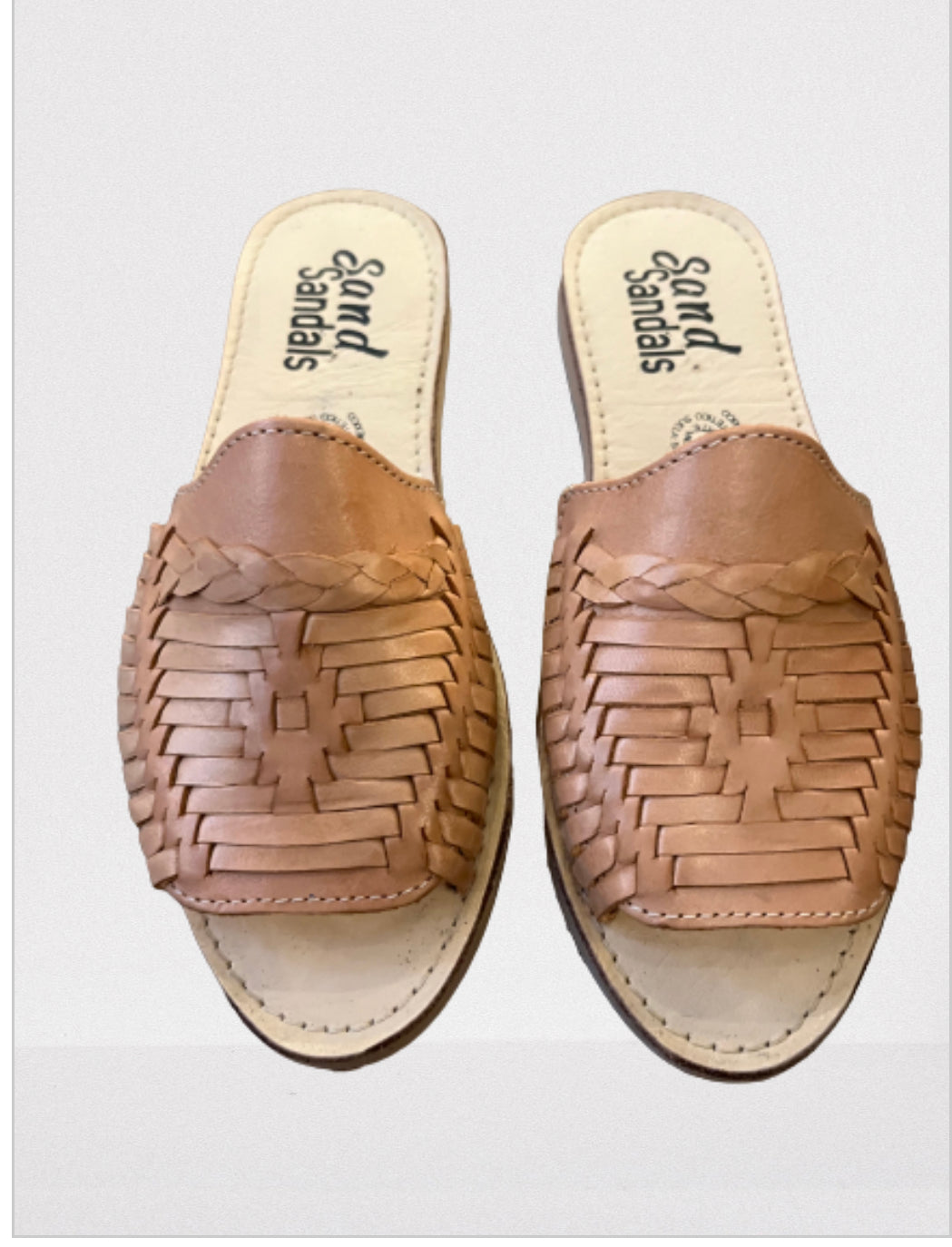 973/ Tan sandal – Sandsandals